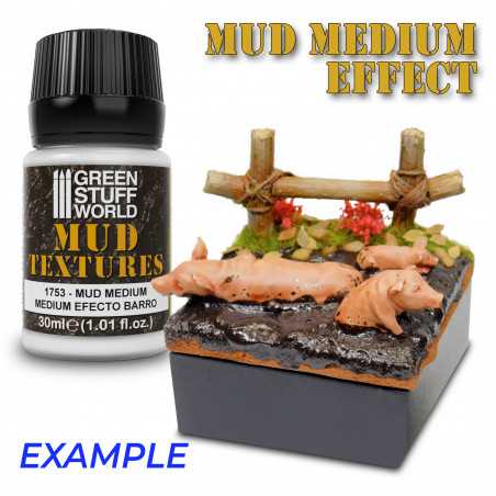 Mud Effect Medium 30ml | - GSW