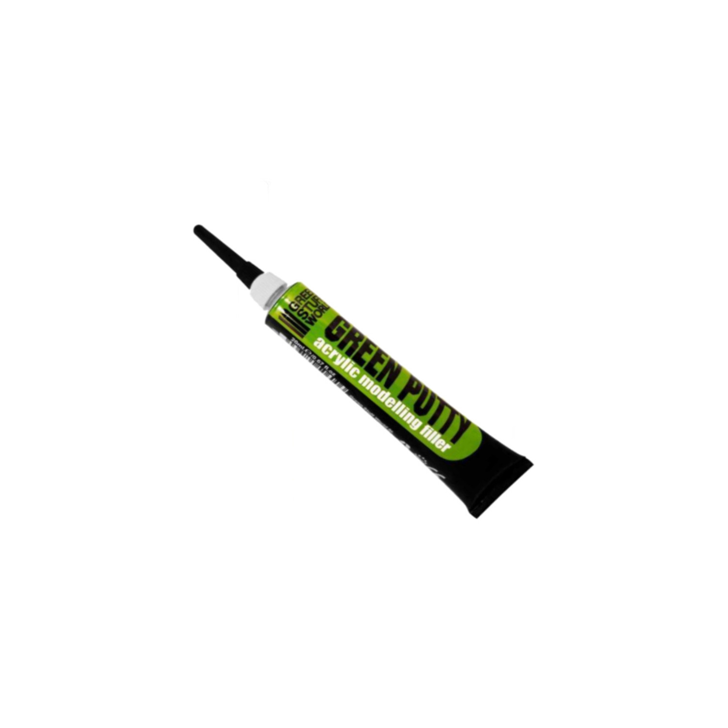 Masilla plastica Green Putty | Masilla Verde liquida - GSW