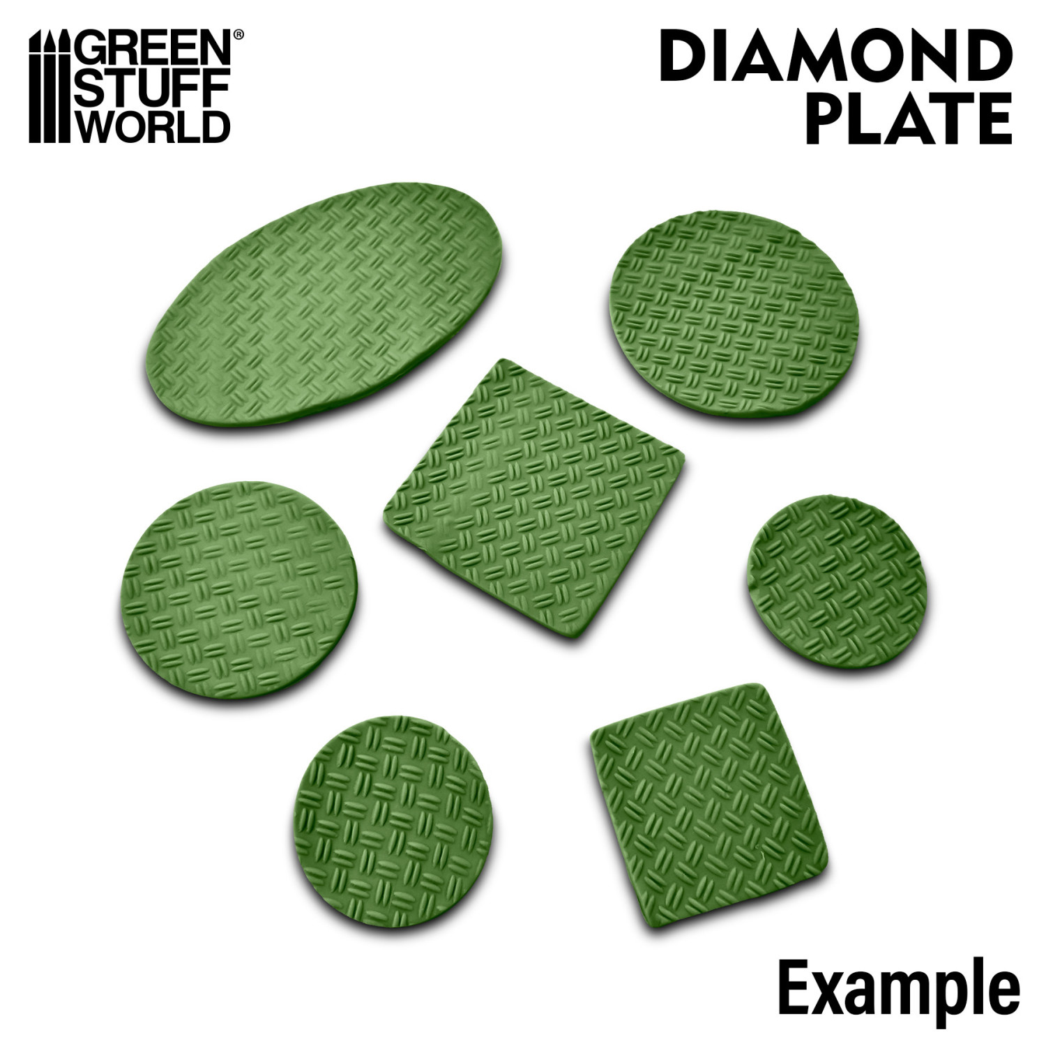 Rolling Pin Diamond Plate - GSW