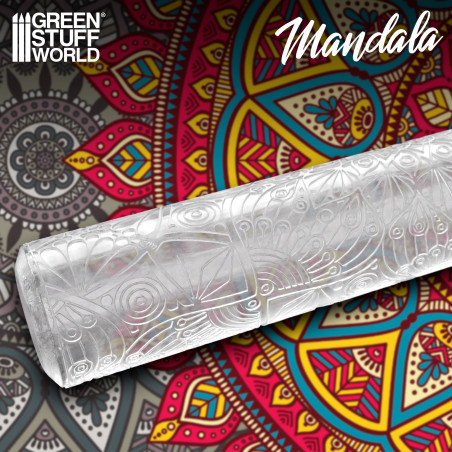 Rolling Pin MANDALA | - GSW
