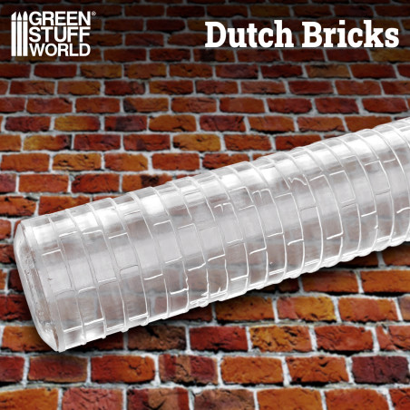 Rolling Pin DUTCH Bricks | - GSW