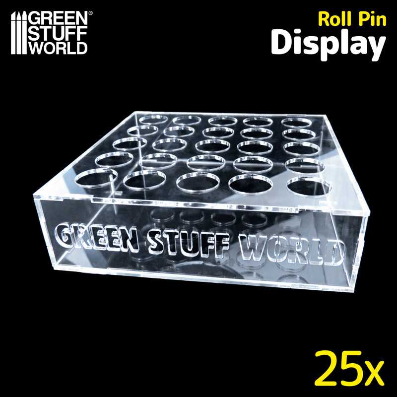 Rolling Pin Display 5x5 | - GSW