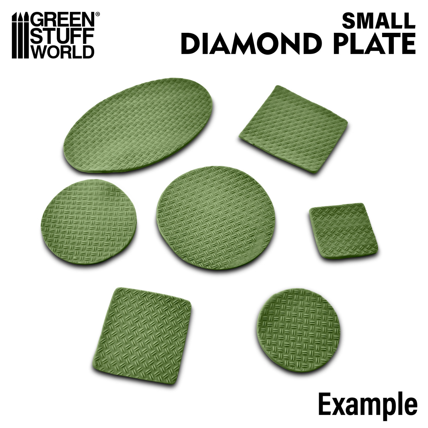Rolling Pin Diamond Plate - Small | - GSW