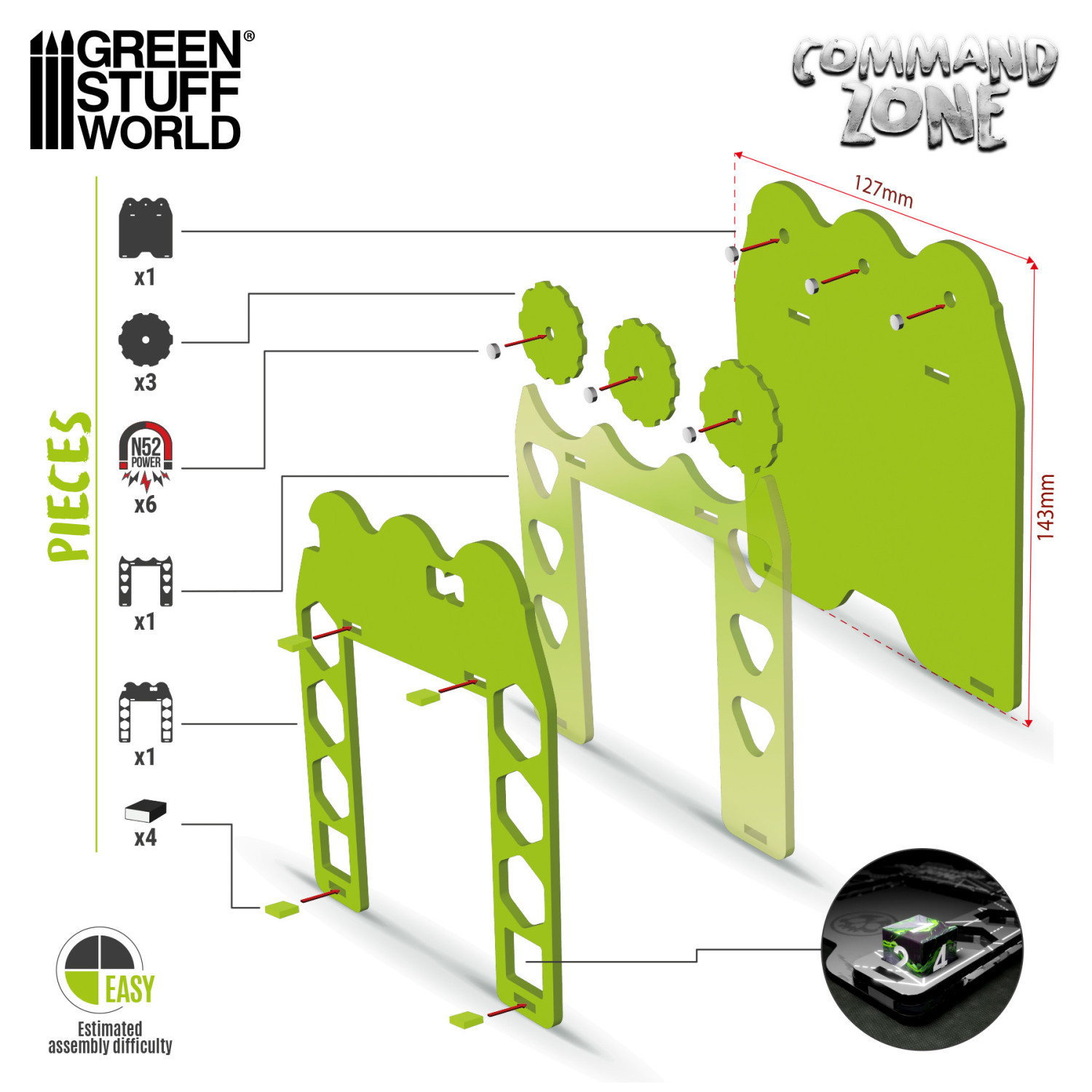 Command Zone - Paludi | Zona di Comando Viola - GSW