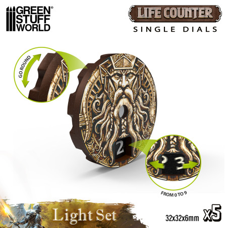 Life counters - Light Set - GSW