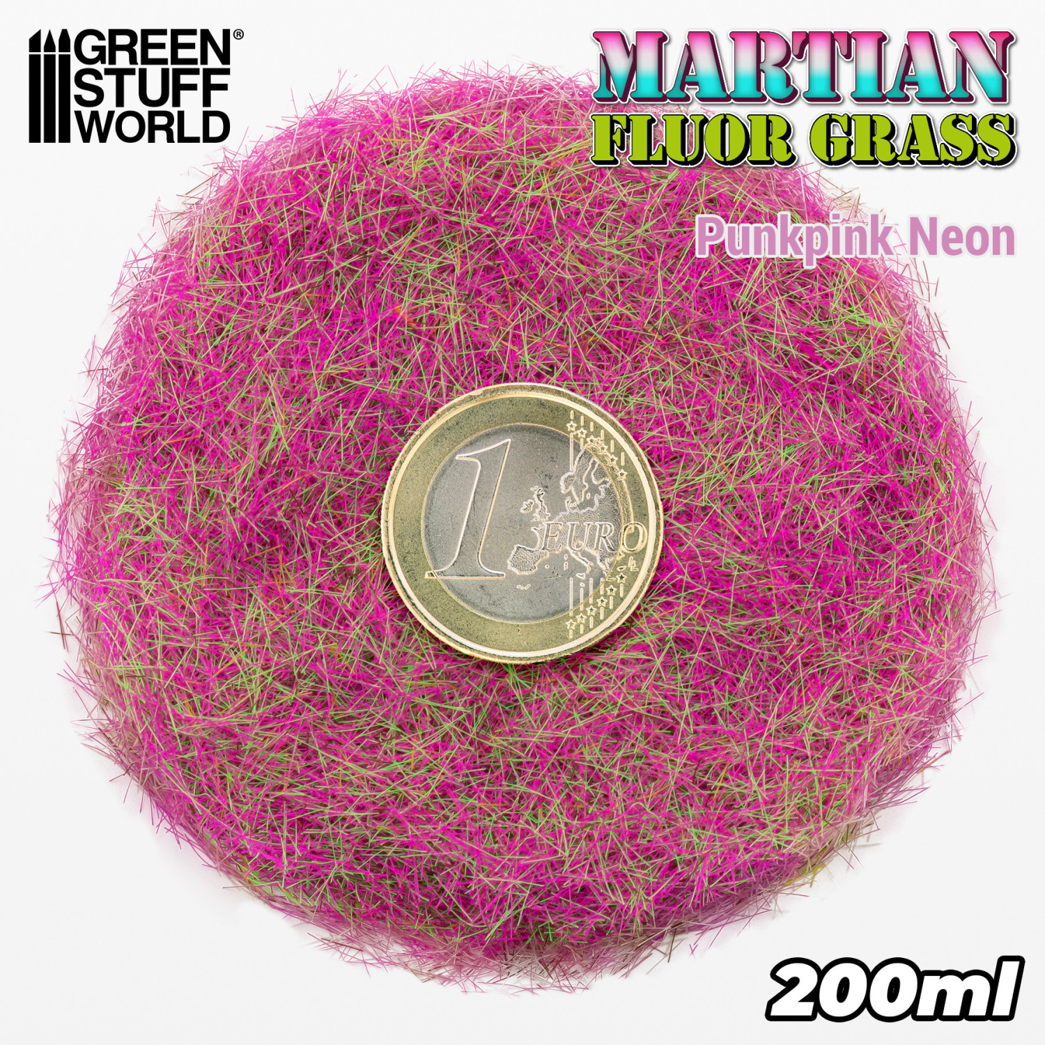 Cesped Marciano Fluor 4-6mm - Punkpink Neon - 200ml | - GSW