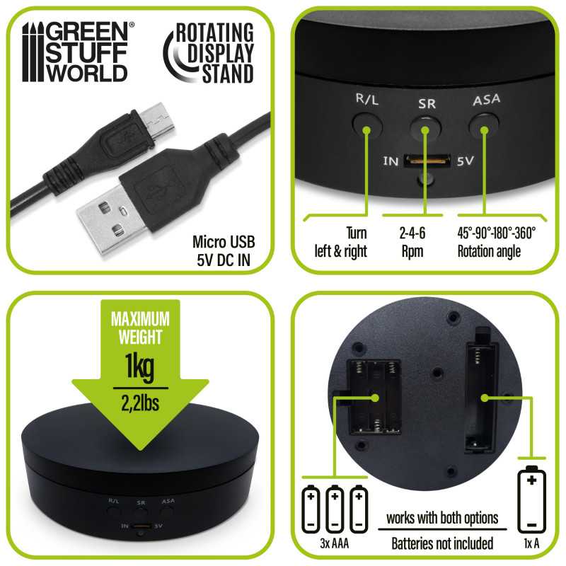 Rotating Display Stand | Rotatable Display Stand - GSW