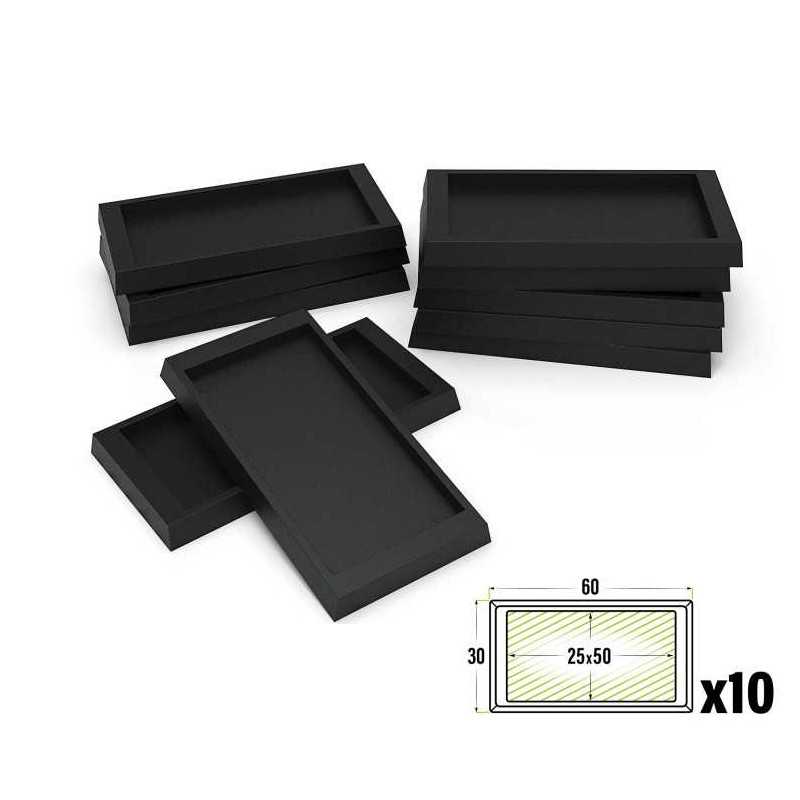 Plastic base adaptor 25x50 to 30x60mm | Adapter 30x60 - GSW