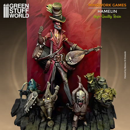 Mindwork Games - Freakshow Hamelin - Figura de Resina - GSW