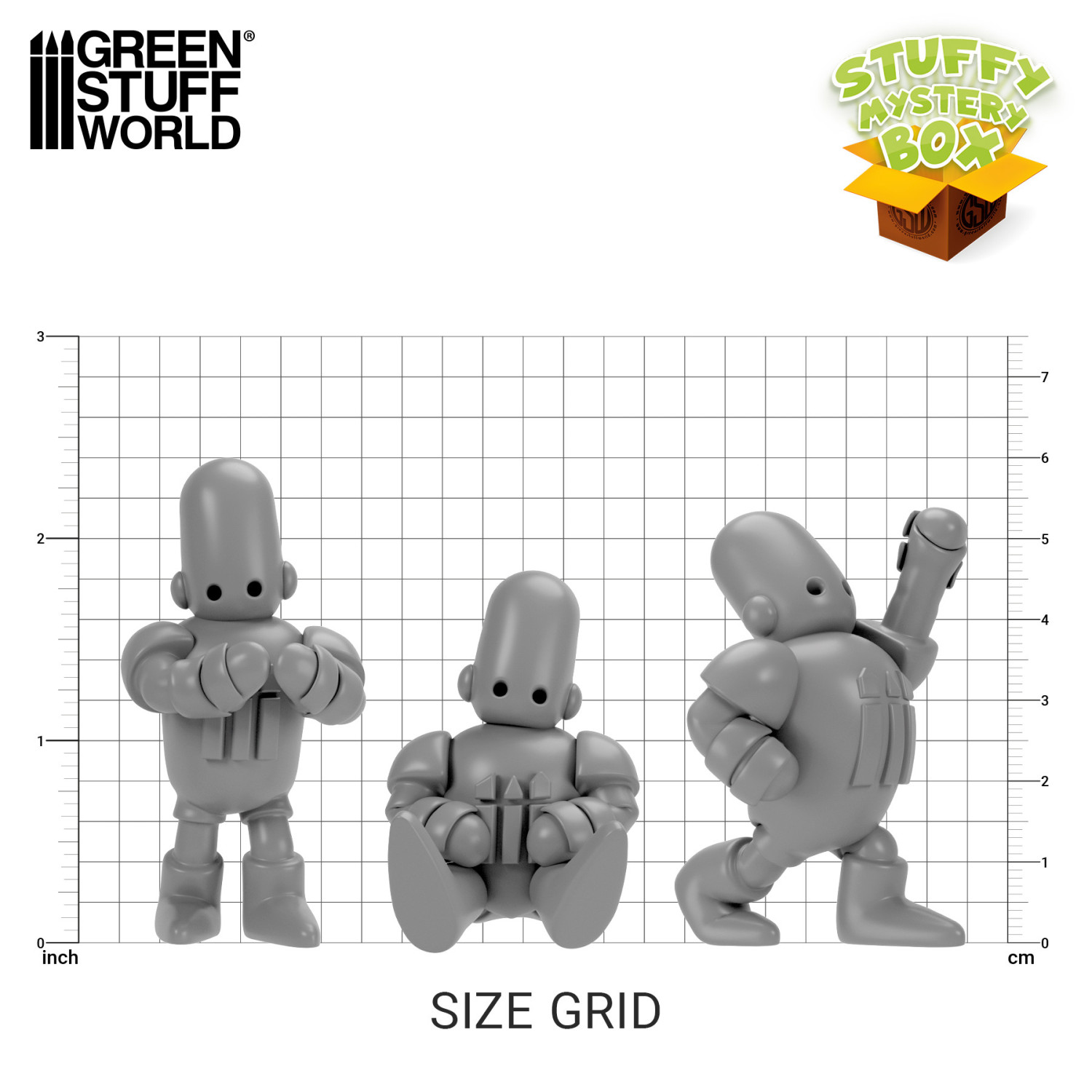 Stuffy - Boîte surprise | - GSW