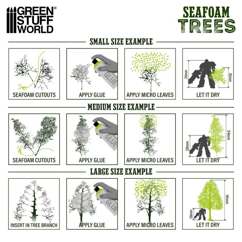 Seafoam trees | Teloxys aristata - GSW