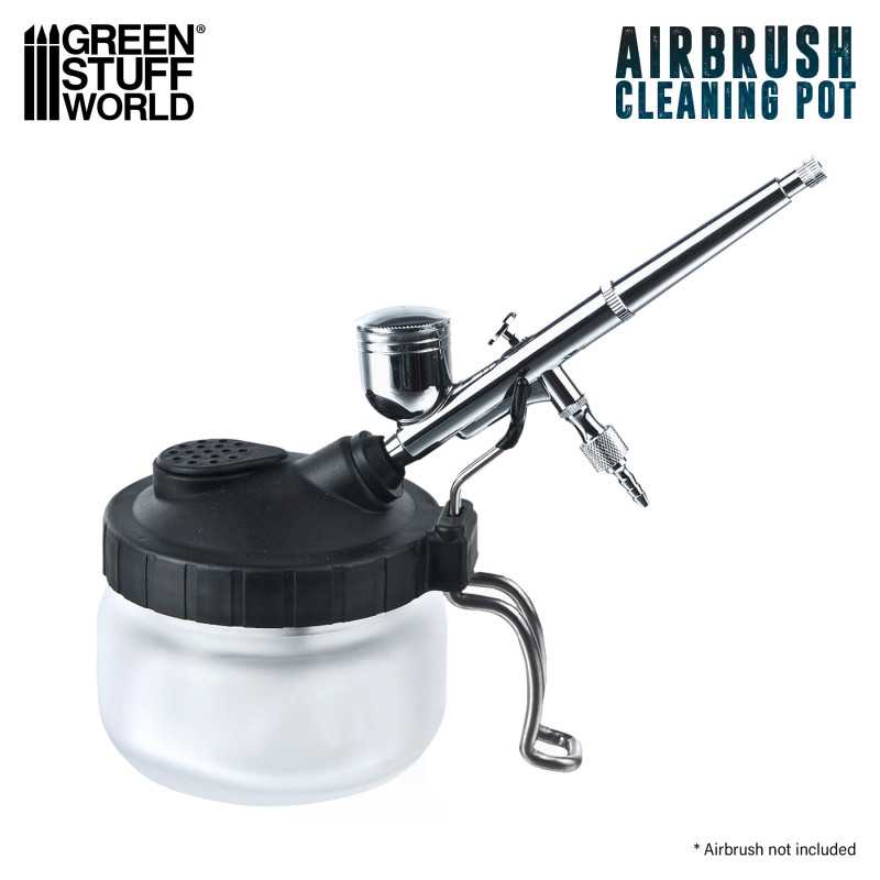 Airbrush Cleaning Pot | Airbrush pot cleaner - GSW