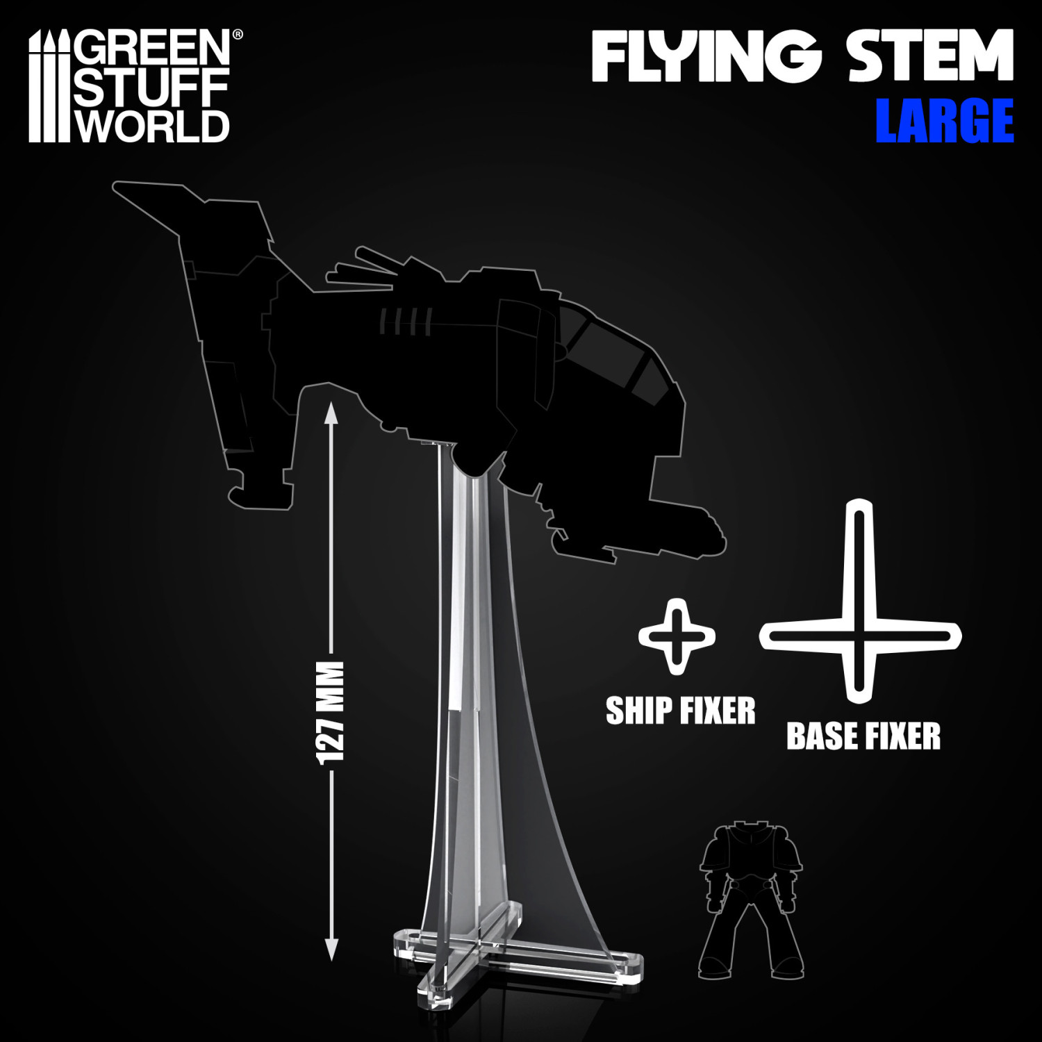 Flying Stem - LARGE | - GSW