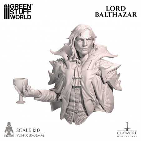 Figures from Claymore Miniatures - Lord Balthazar - GSW