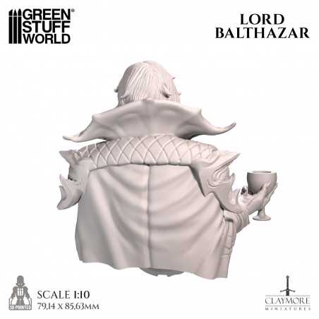 Figures from Claymore Miniatures - Lord Balthazar - GSW