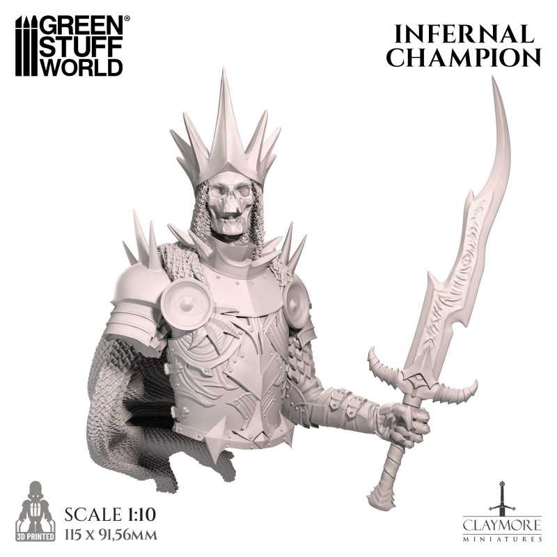 Figures Claymore Miniatures - Infernal Champion - GSW