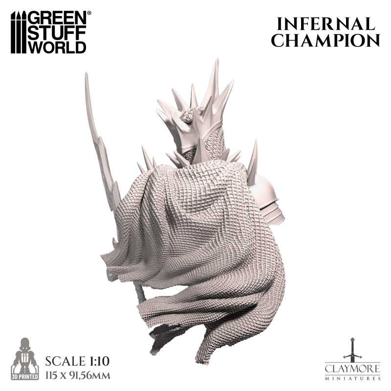 Figures Claymore Miniatures - Infernal Champion - GSW