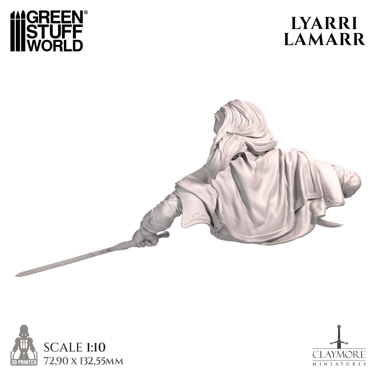Figures from Claymore Miniatures - Lyarri Lamarr - GSW