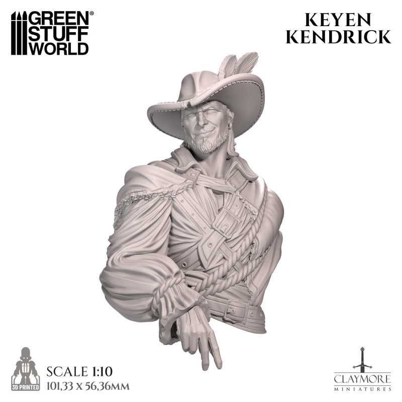 Figurines de Claymore Miniatures - Keyen Kendrick - GSW