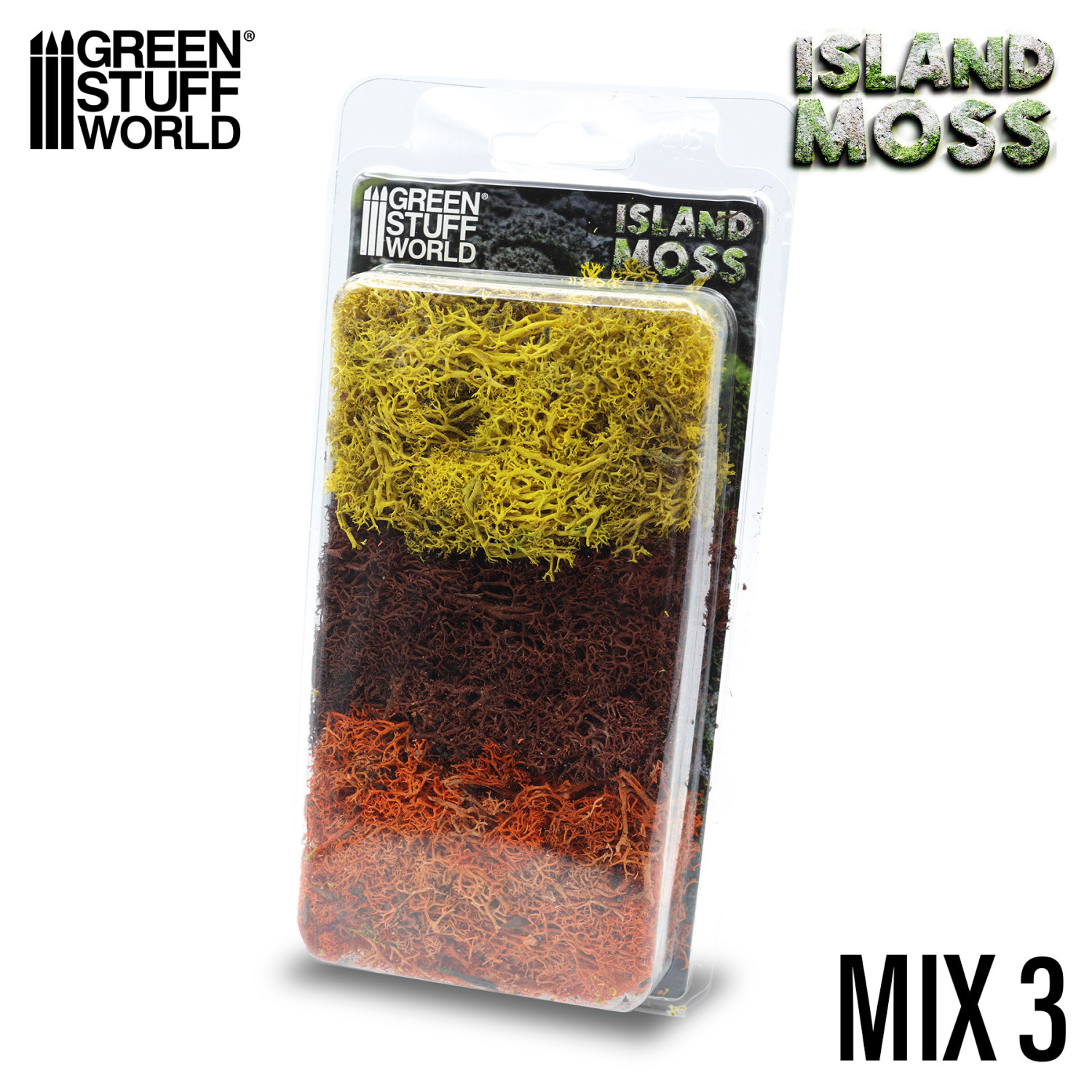 Muschio - Mix Gialli e Marroni | - GSW