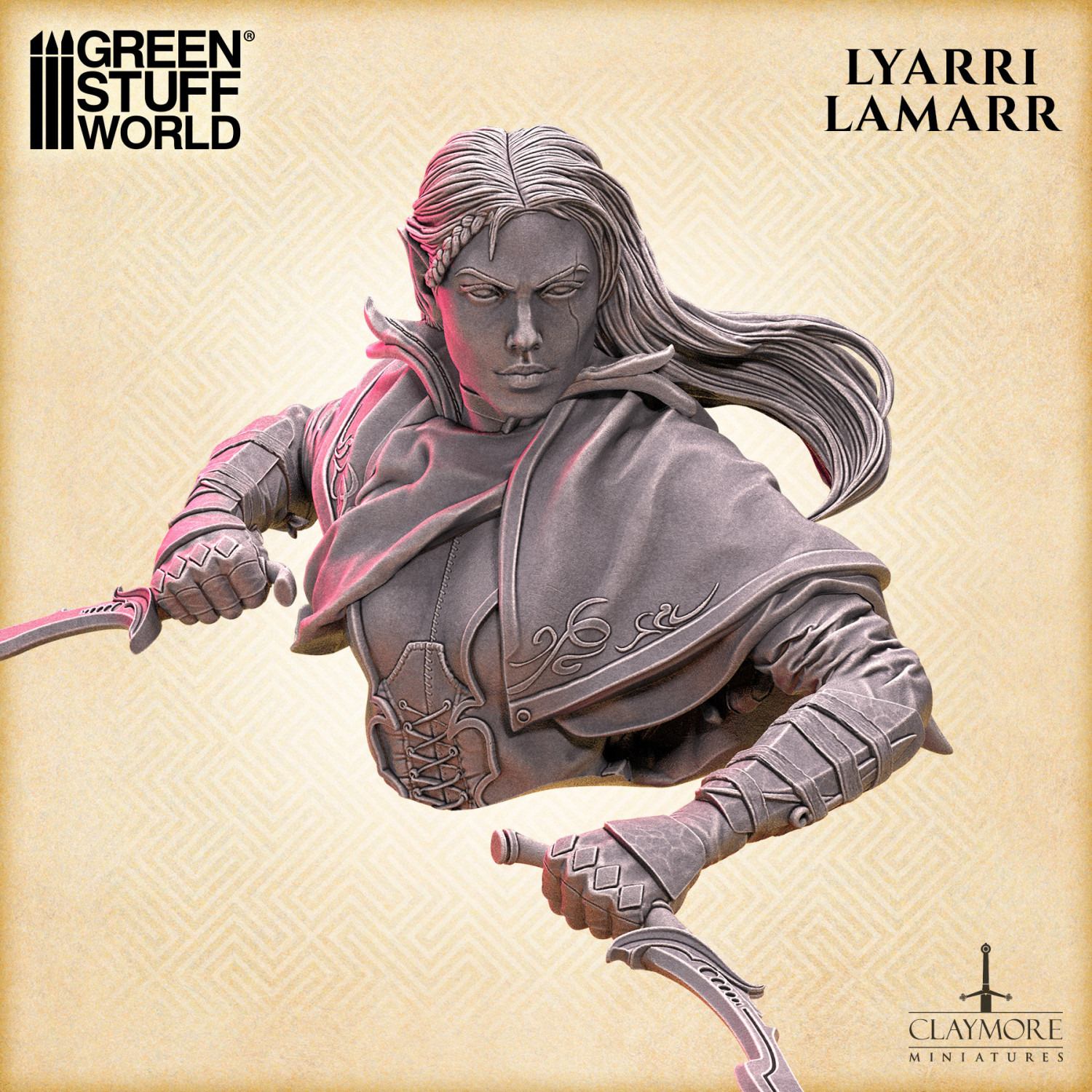 Figures from Claymore Miniatures - Lyarri Lamarr - GSW