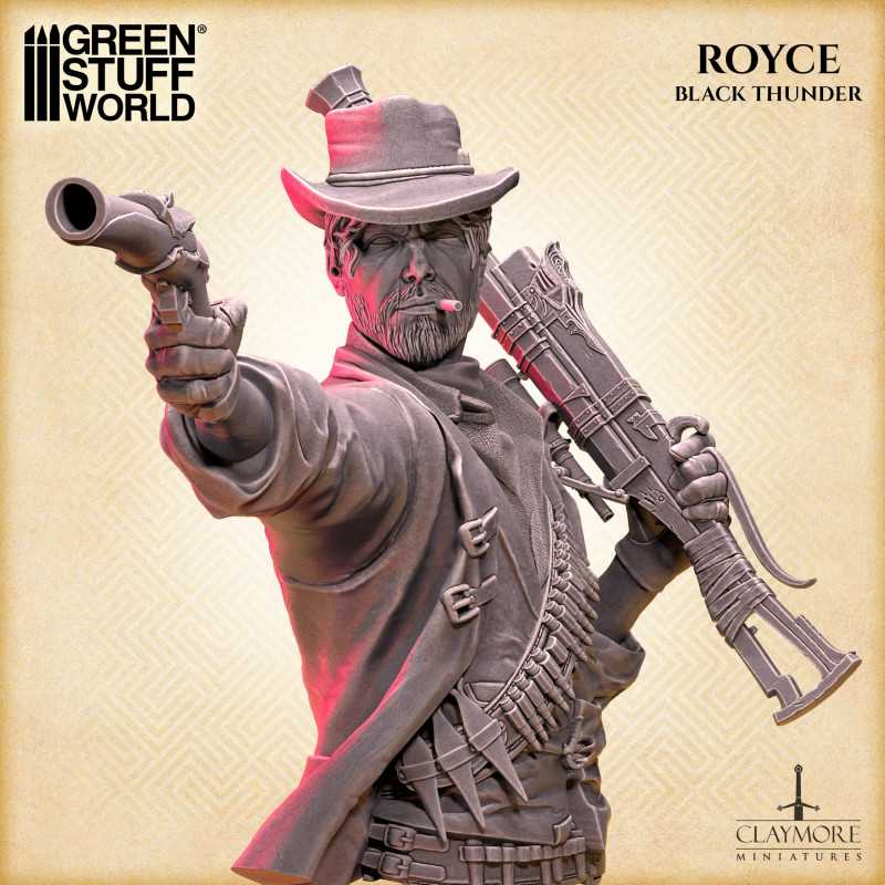 Figures Claymore Miniatures - Royce Black Thunder - GSW