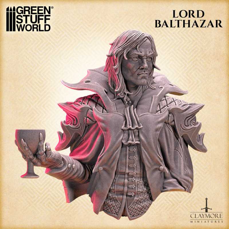 Figures from Claymore Miniatures - Lord Balthazar - GSW