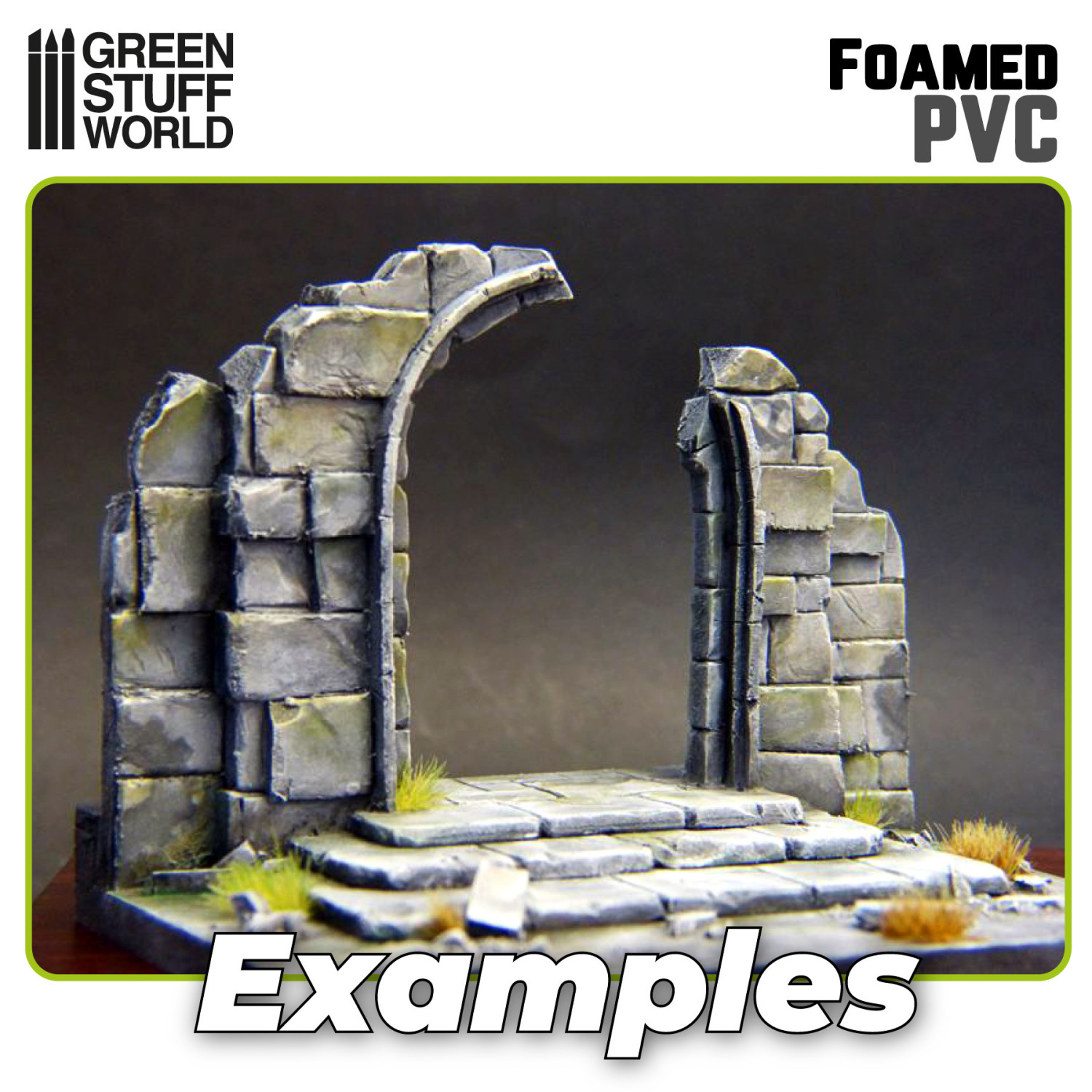 Foamed PVC 3 mm | - GSW