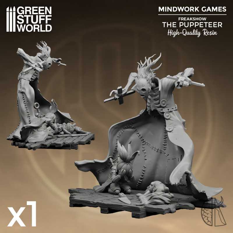 Mindwork Games - Puppeteer (Basic figure) - GSW