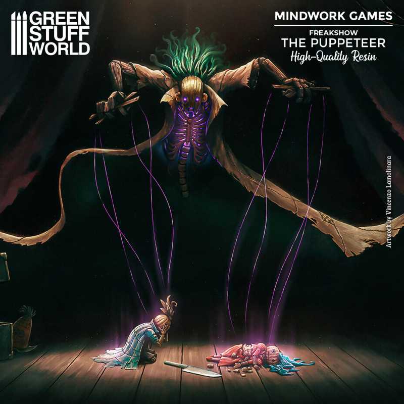 Mindwork Games - Puppeteer (Basic figure) - GSW
