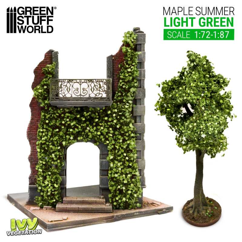 Ivy Foliage - Light Green Maple - Small - GSW