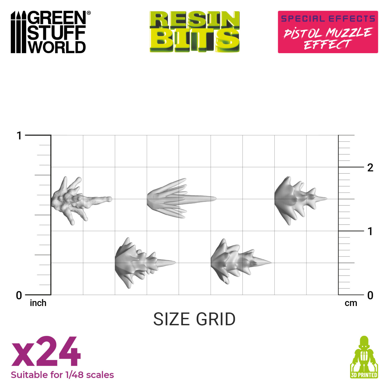 Pistol Muzzle Flash 1:48 - GSW