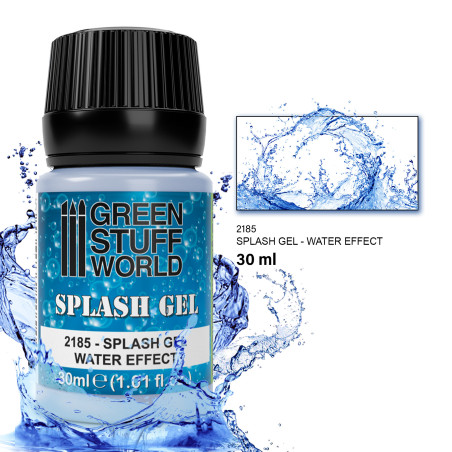 Splash Gel - Water Effect | - GSW