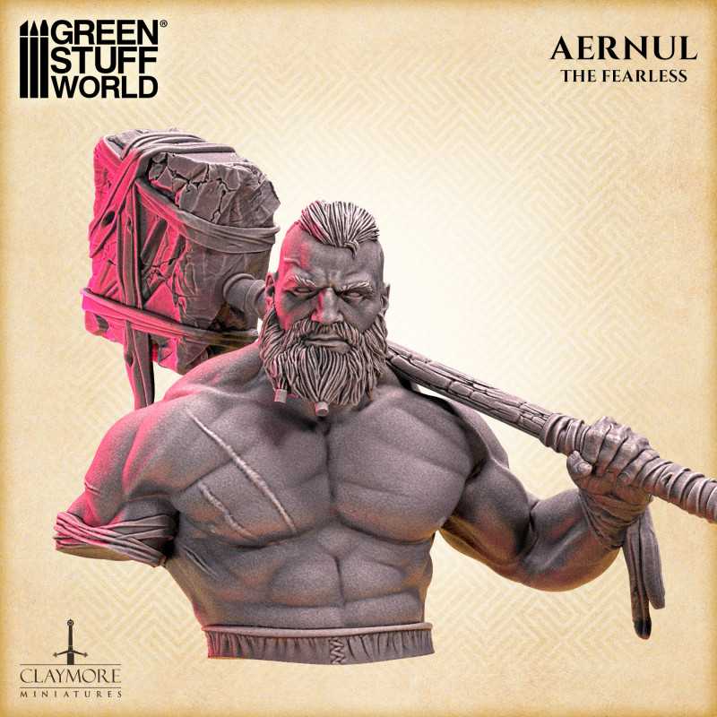Figures from Claymore Miniatures - Aernul the Fearless - GSW
