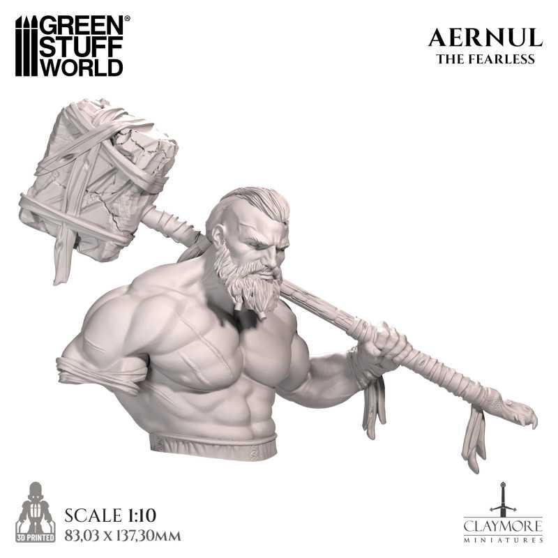 Figures from Claymore Miniatures - Aernul the Fearless - GSW