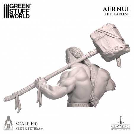 Figures from Claymore Miniatures - Aernul the Fearless - GSW