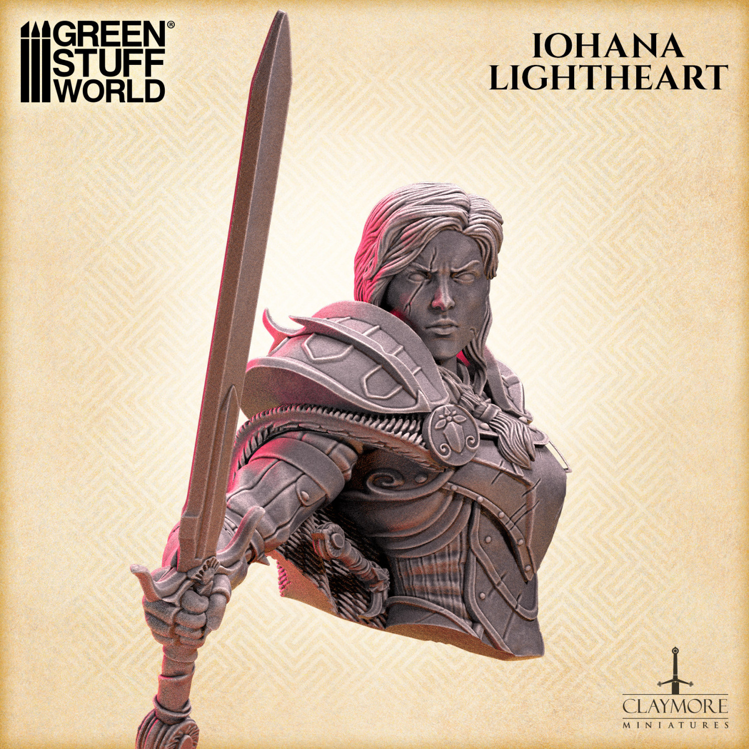Figures from Claymore Miniatures - Iohana Lightheart - GSW