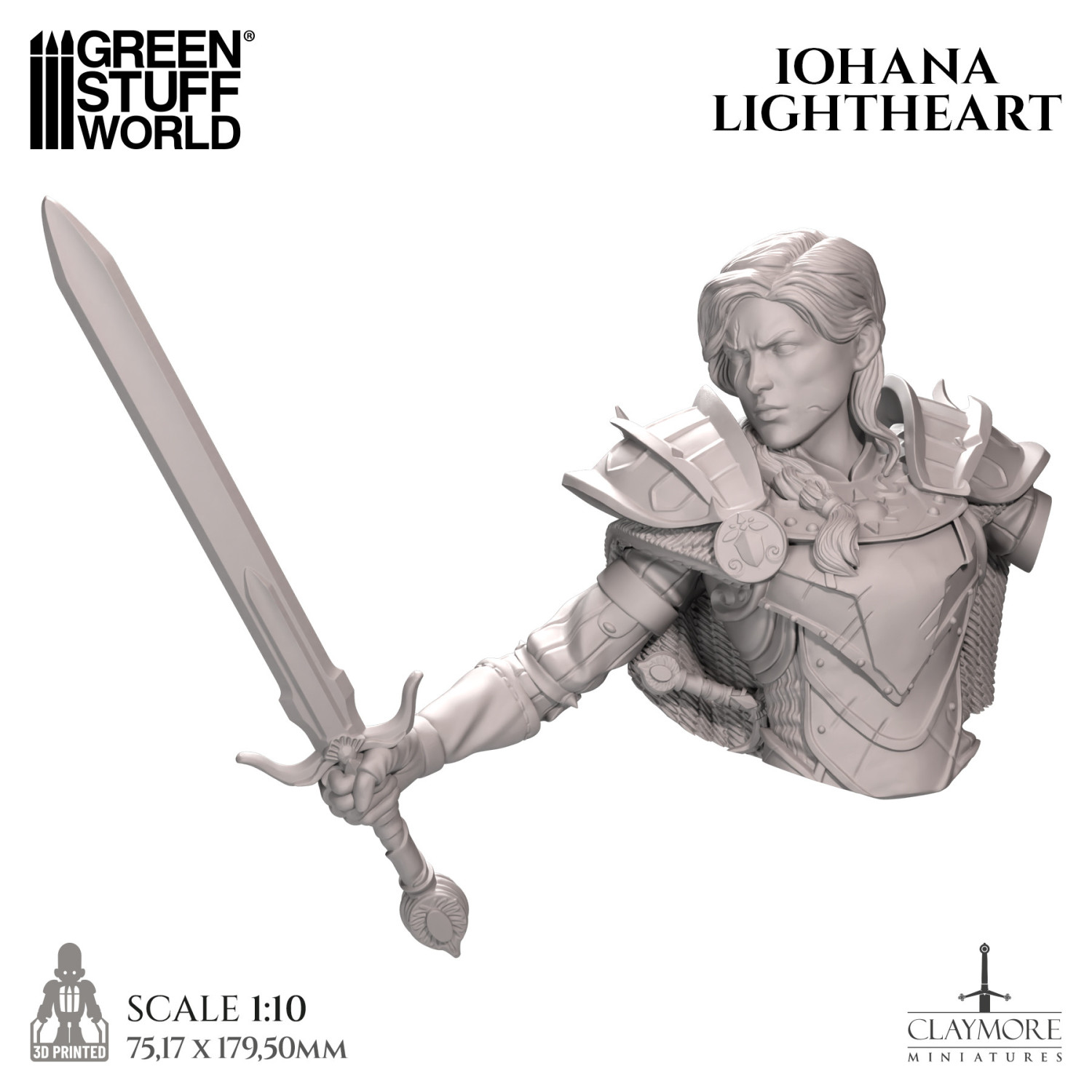 Figures from Claymore Miniatures - Iohana Lightheart - GSW