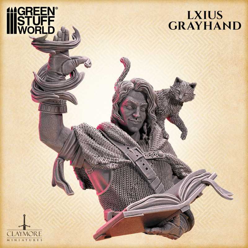 Figures from Claymore Miniatures - Ixius Grayhand - GSW