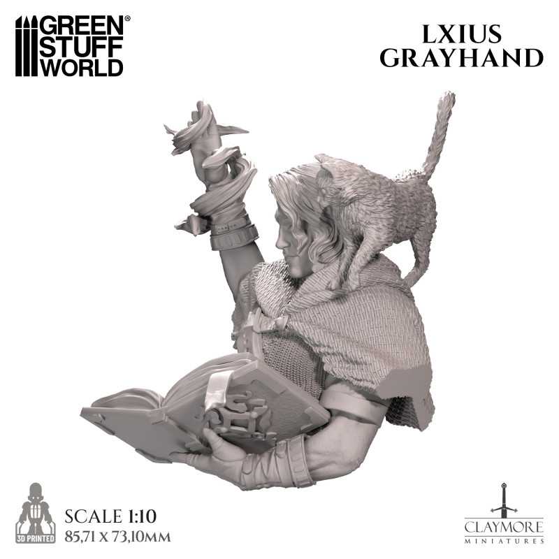 Figures from Claymore Miniatures - Ixius Grayhand - GSW