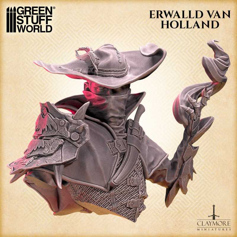Figures from Claymore Miniatures - Erwalld Van Holland - GSW