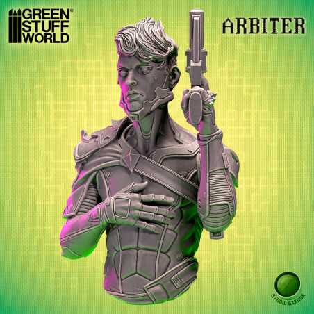 Figures from Studio Gakoda - Arbiter - GSW