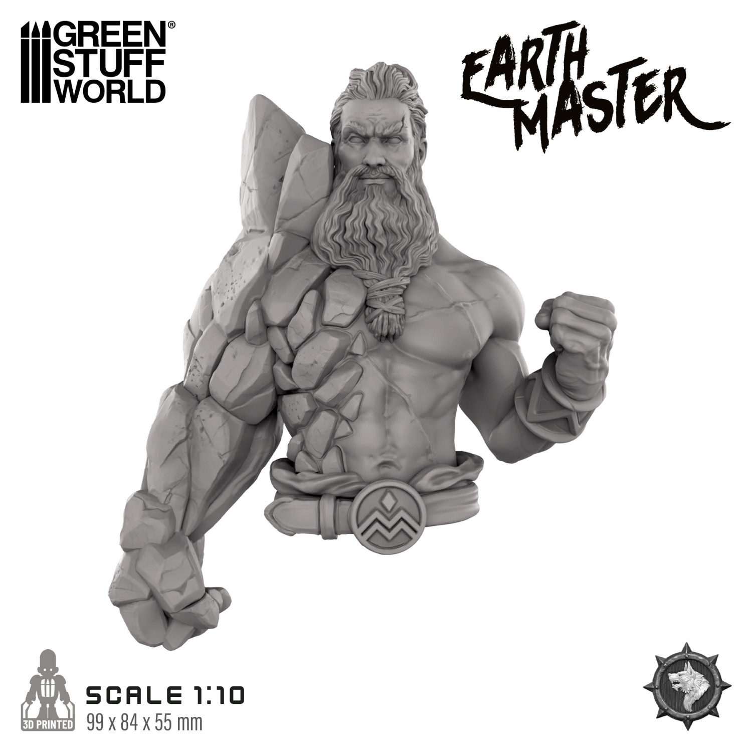 WWTavern Figures - Earth Master - GSW