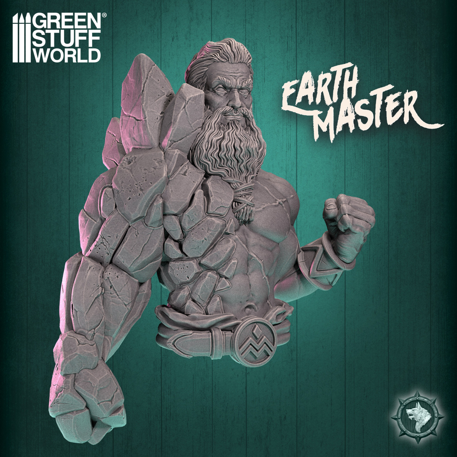 WWTavern Figures - Earth Master - GSW