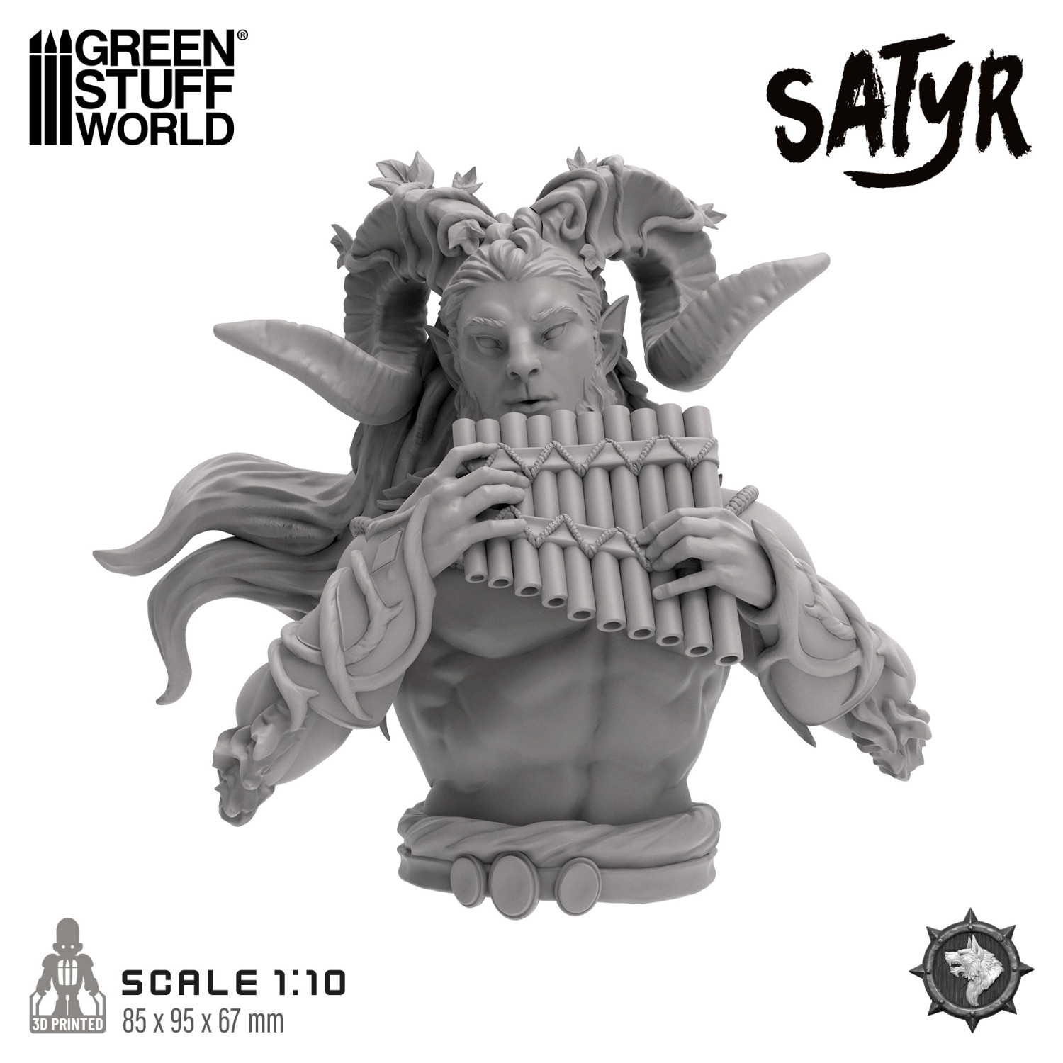 Figures de WWTavern - Satyre - GSW