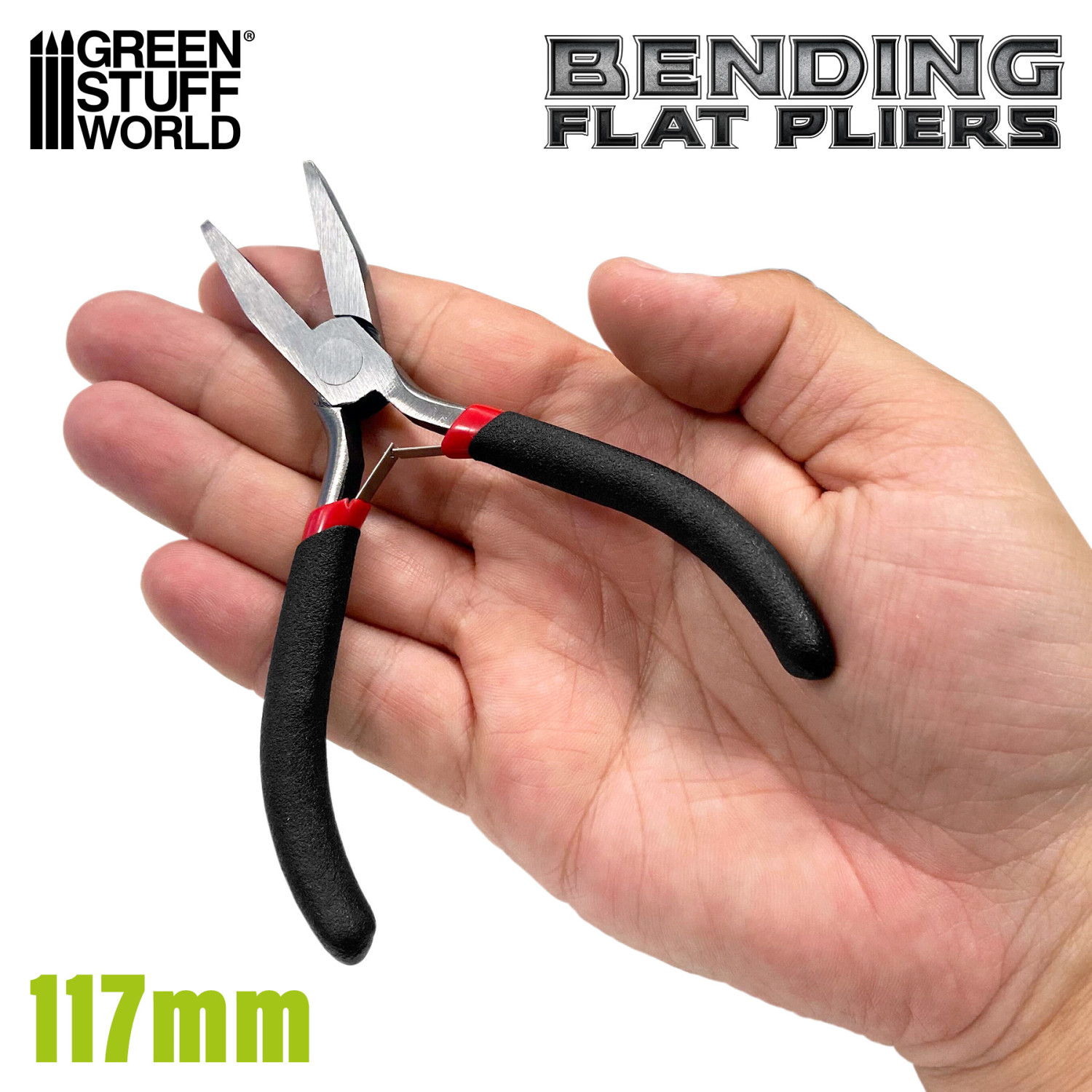 Bending flat pliers | Photo etch bending pliers - GSW