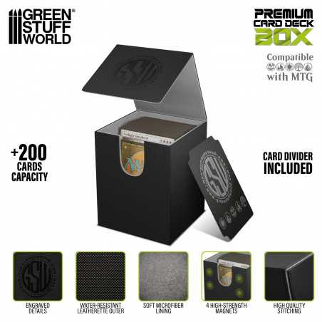 MTG Deck box | Magic card deck box - GSW