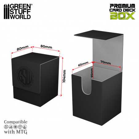 MTG Deck box | Magic card deck box - GSW