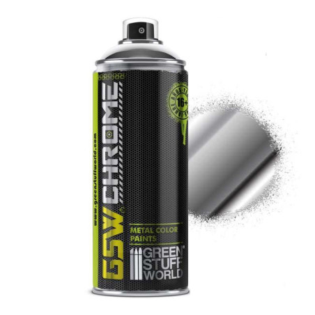 Chrome Spray Paint 400ml | Mirror Spray Paint - GSW