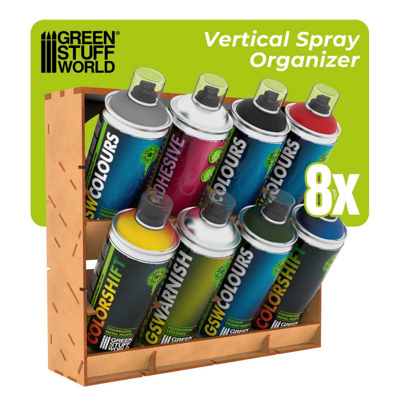 Porta bombolette spray | Porta spray - GSW